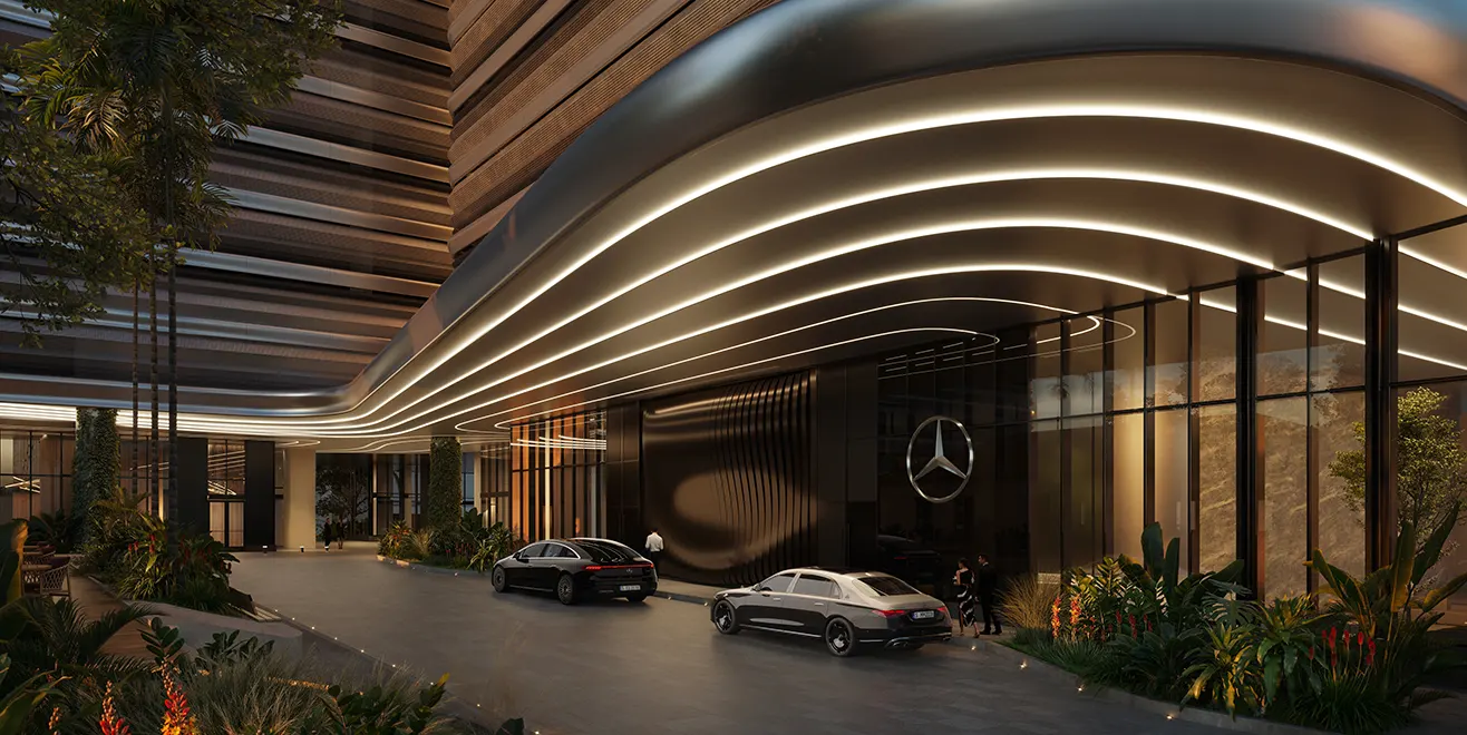 Mercedes-Benz Places, Brickell Miami Mercedes-Benz Places, Brickell Miami