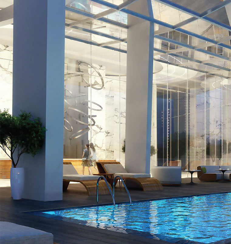 Okan Tower New Development in Downtown Miami