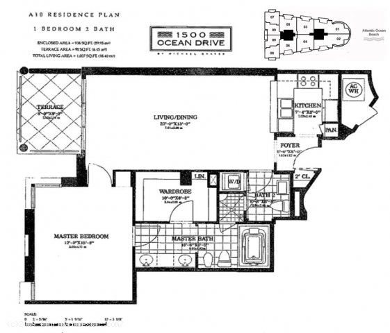 1500 Ocean Drive Condo for Sale and Rent South Beach, Florida