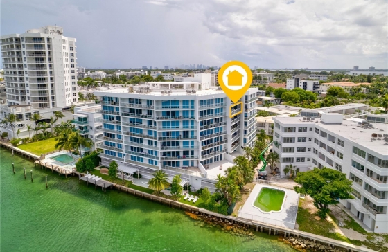 O Residence Condo for Sale, 9821 E Bay Harbor Dr, Apartment #802, Bay ...