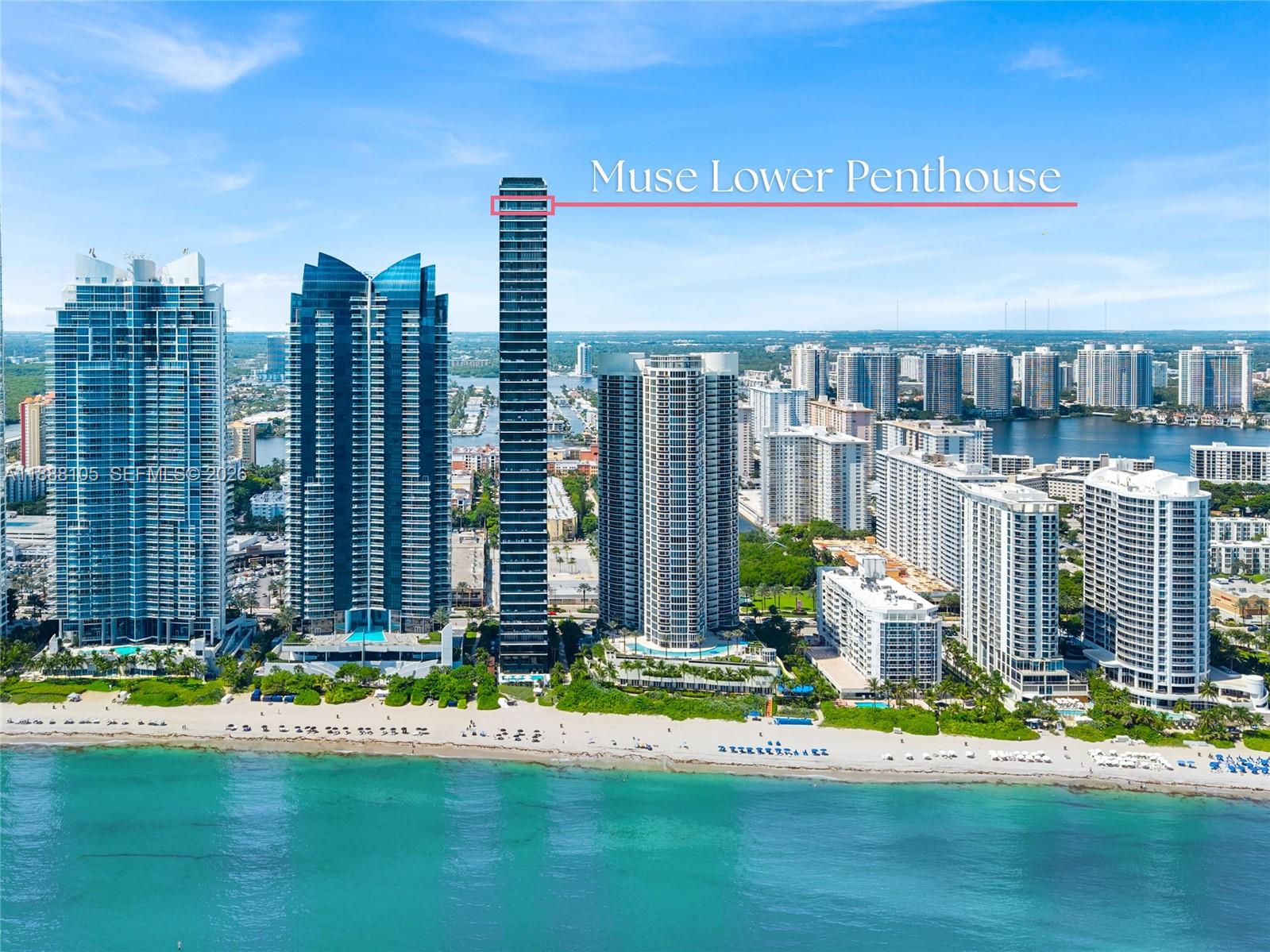 Muse Residences Condo for Sale, 17141 Collins Ave, Apartment #LPH-1 ...