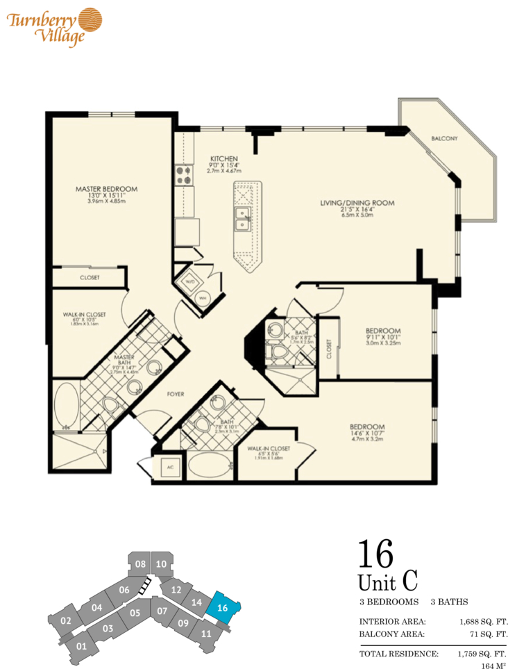 Turnberry Village Floor Plans | Floor Roma