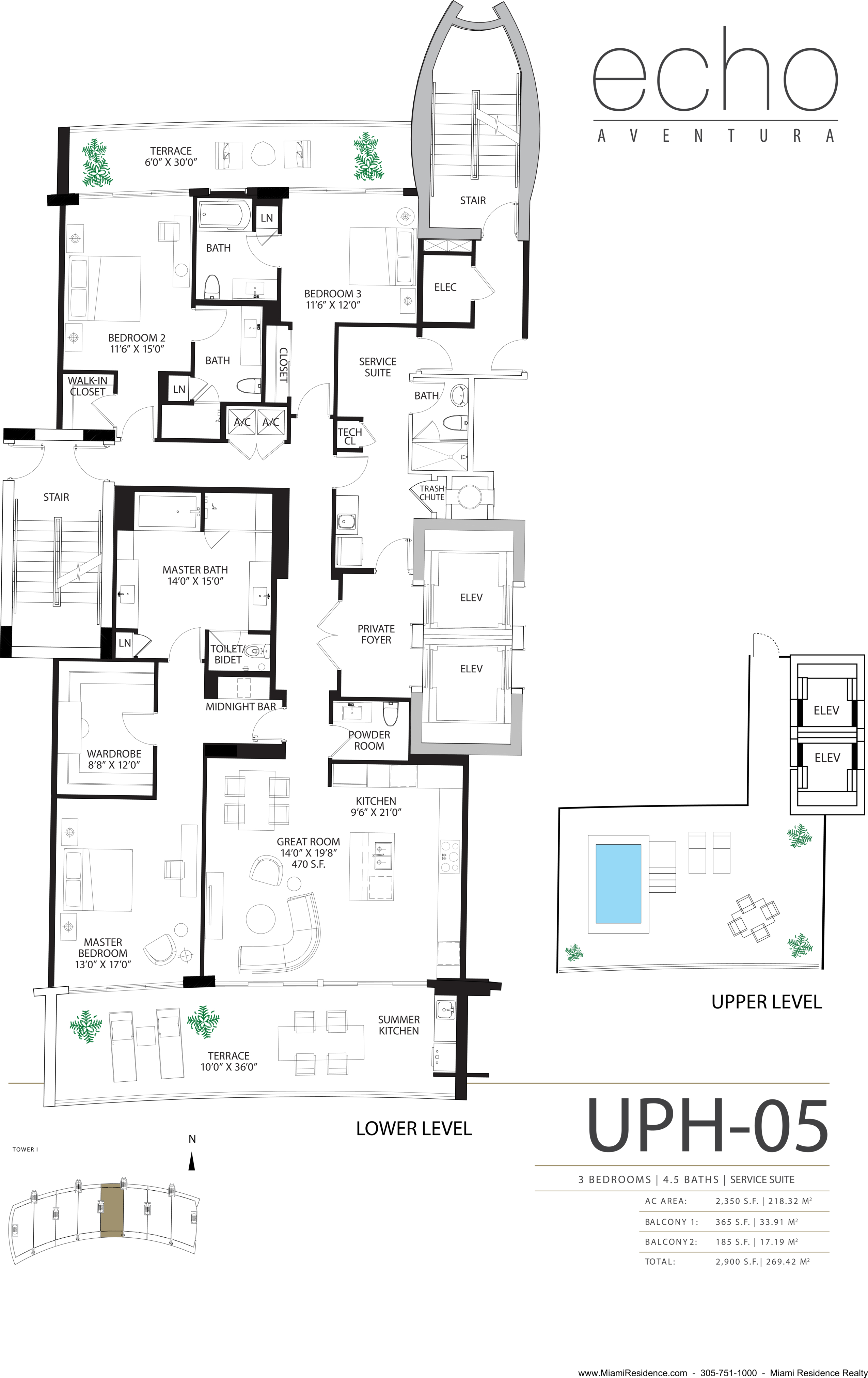 Echo Aventura Luxury Waterfront Residences