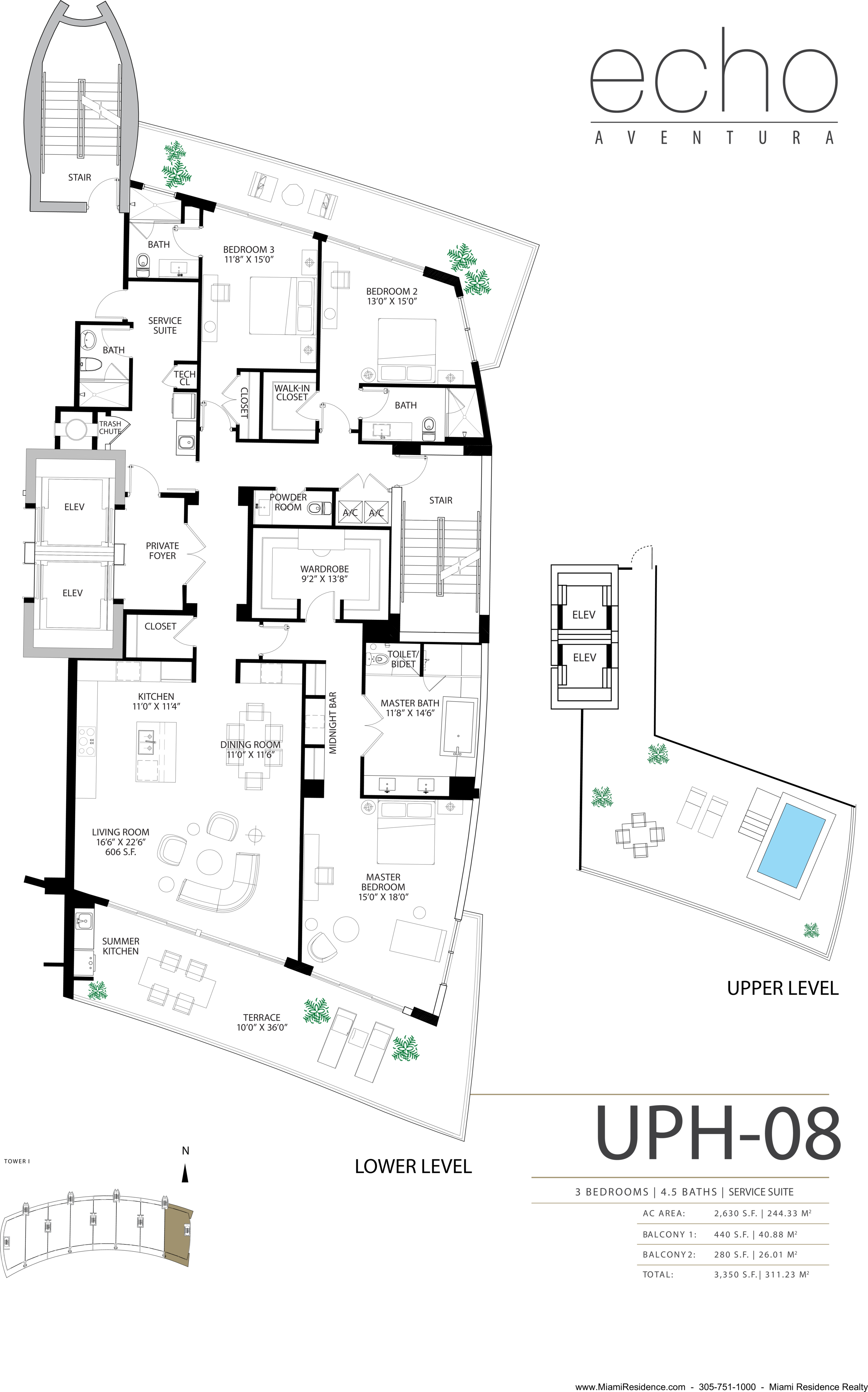 Echo Aventura Luxury Waterfront Residences