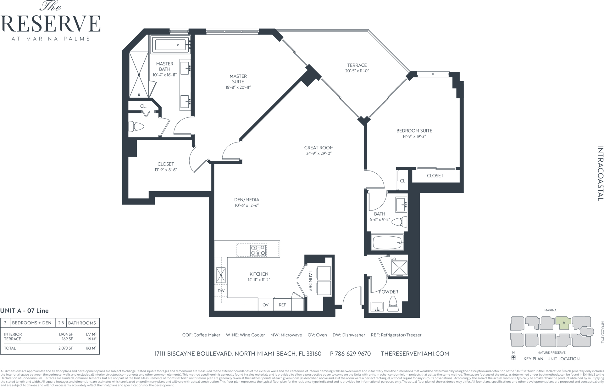 23 Marina Floor Plan