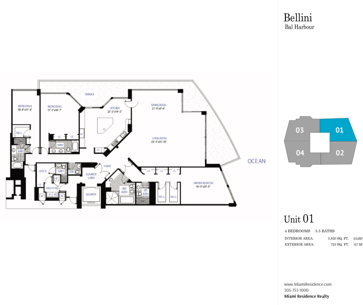 Bellini Apartments for Sale and Rent in Bal Harbour, Florida. Miami ...