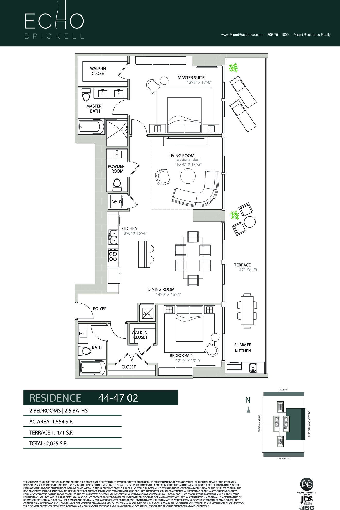 Echo Brickell Condo Residences in Miami