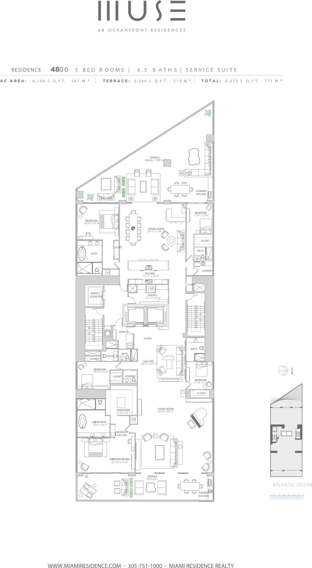 MUSE Residences in Sunny Isles Beach for Sale and Rent