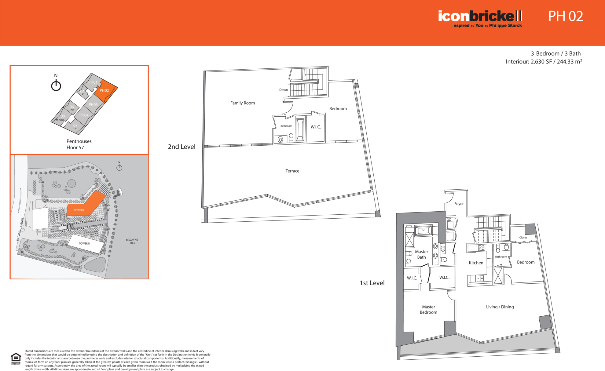 Icon Brickell Tower 1 Condos for Sale and Rent, Brickell