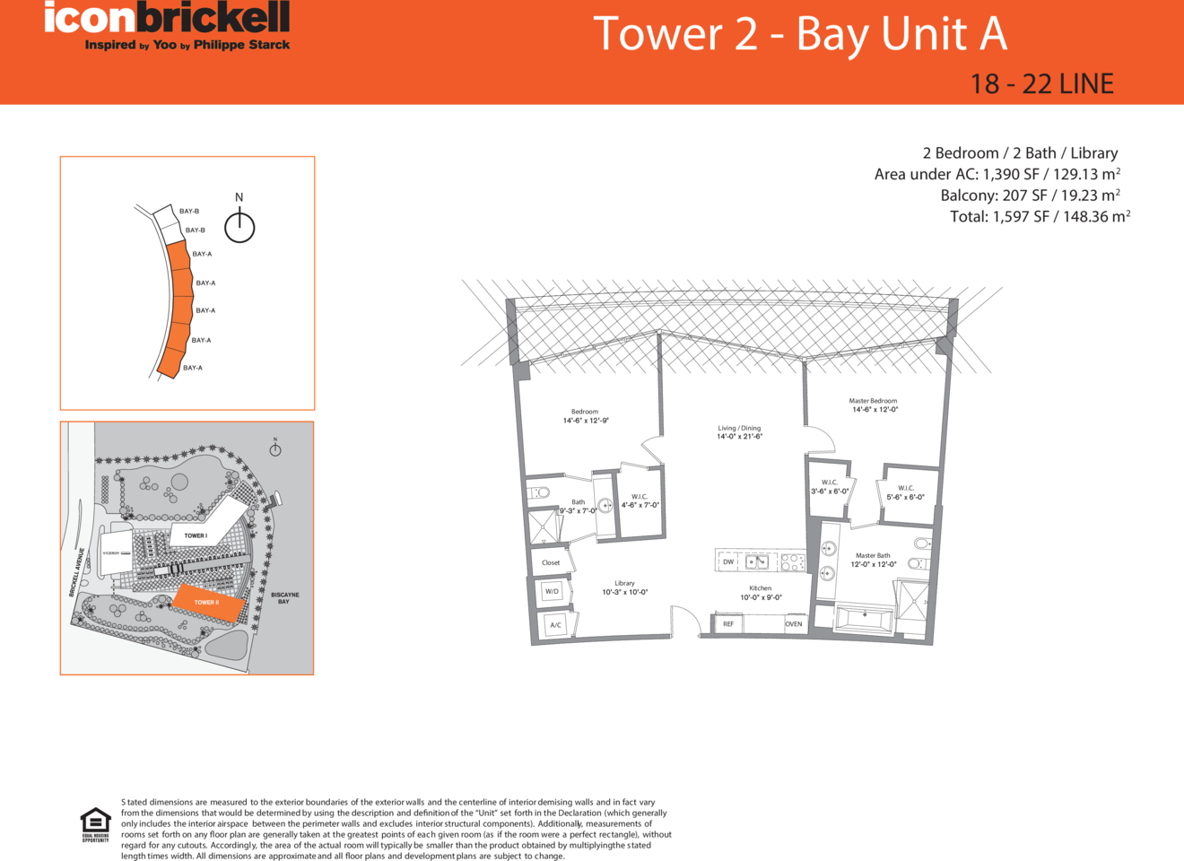 Icon Brickell Tower 2 Condos for Sale and Rent, Brickell