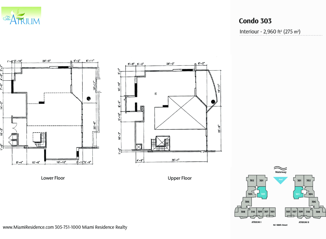 Atrium Condominiums in Aventura for Sale and Rent, Miami Florida. Miami ...